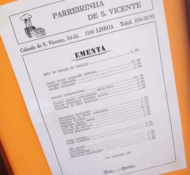 La magia de comer en Lisboa - Comedera - Recetas, tips y consejos para ...
