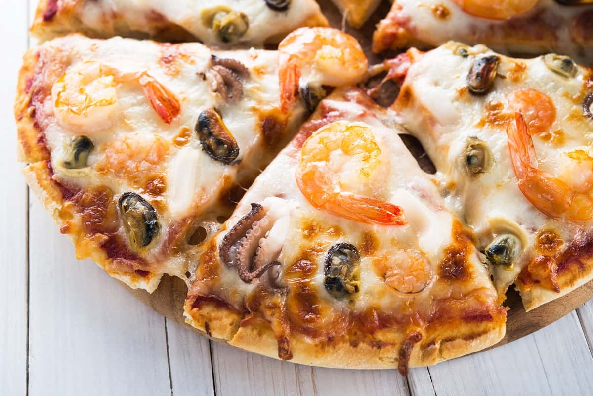 Pizza Frutti di Mare: El Tesoro Marino que Define la Esencia Costera ...