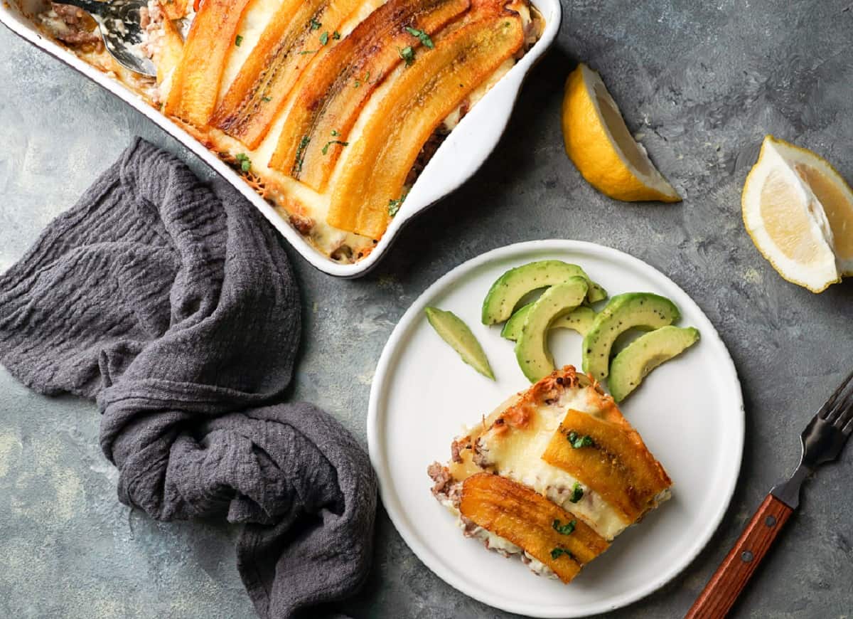 Pastelón de maduro, receta dominicana - Comedera - Recetas, tips y ...